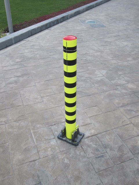 Collapsible Bollards