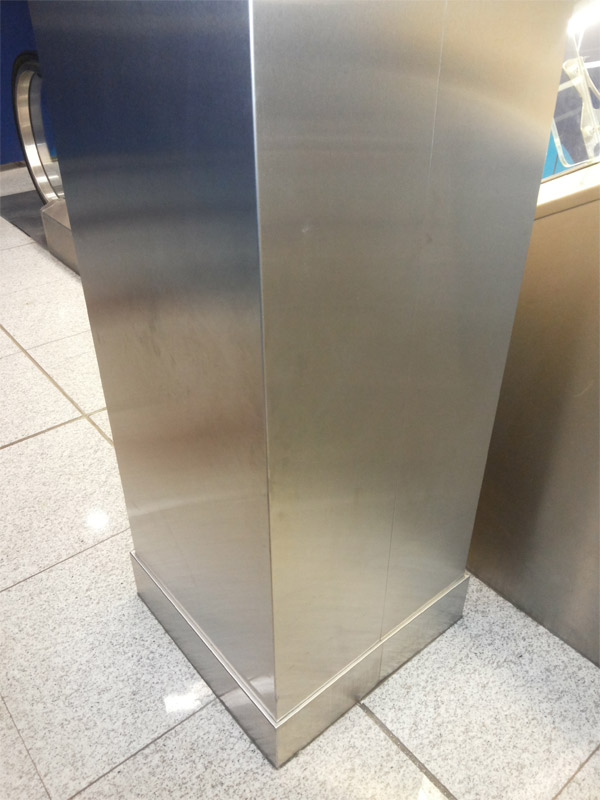 Stainless Steel Cladding